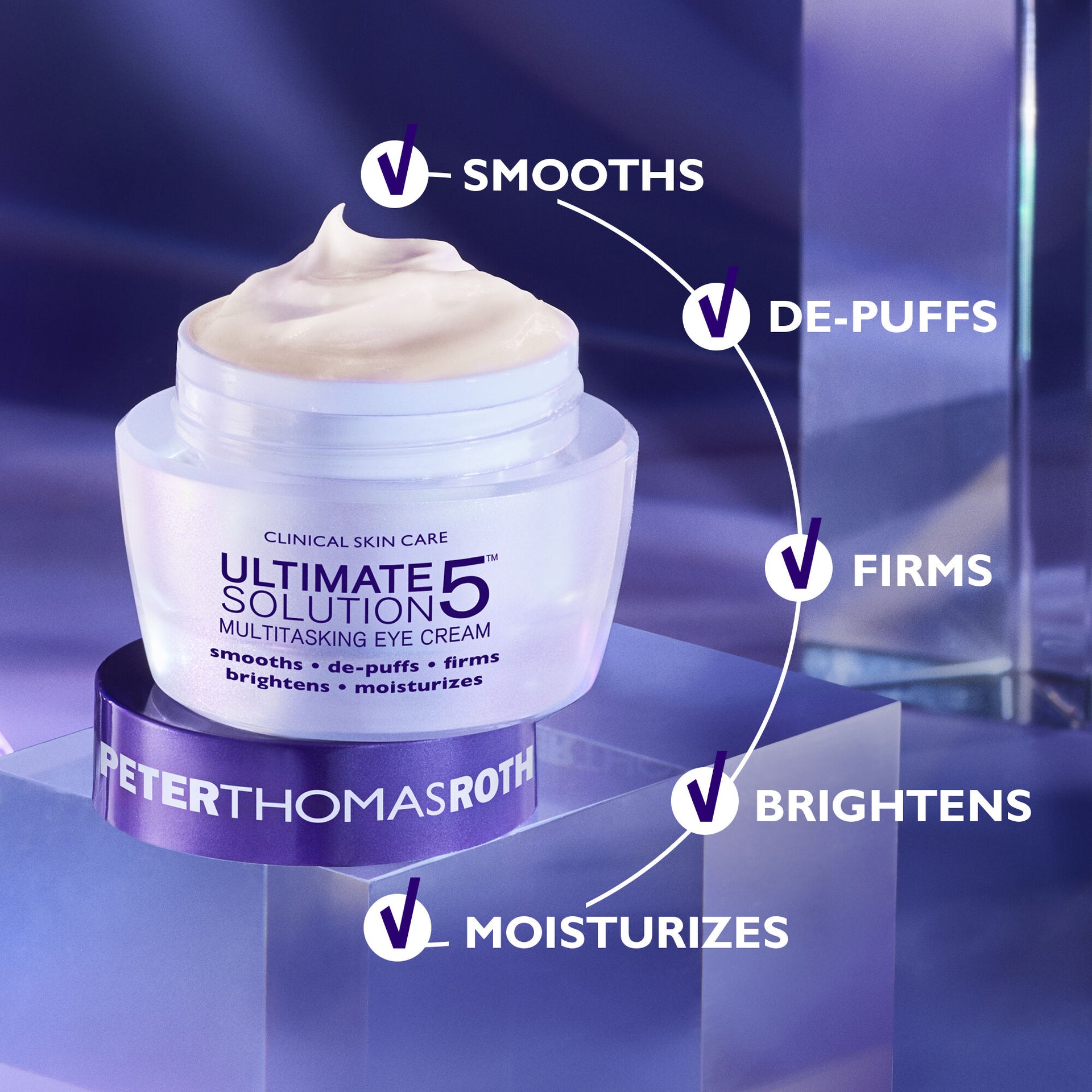 Ultimate Solution 5 Multitasking Eye Cream|15 ml / 0.5 fl oz
